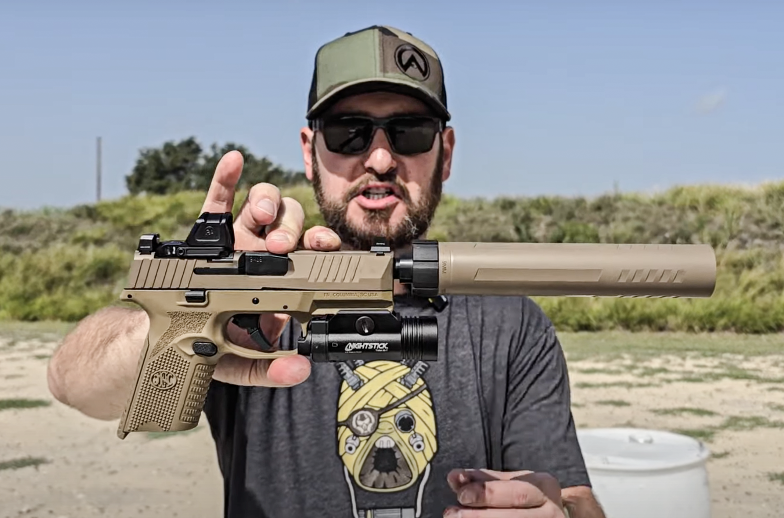 Gear Review: FN Rush 9Ti Suppressor - Shooting News Weekly