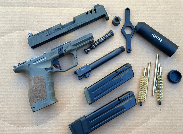 Gun Review: SAR9 SOCOM COMPACT 9mm Pistol - Shooting News Weekly