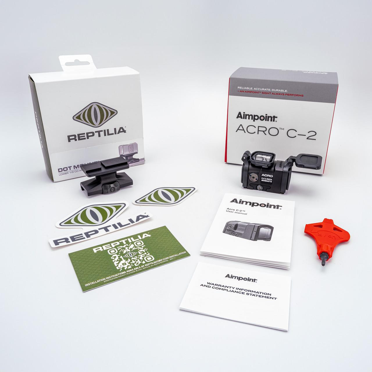 Aimpoint’s New ACRO C-2 Rifle Optic - Shooting News Weekly