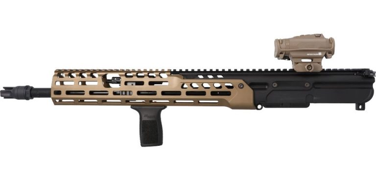 SIG Announces the New MCX-SPEAR LT AR Conversion Kit for Your AR Lower - Shooting News Weekly