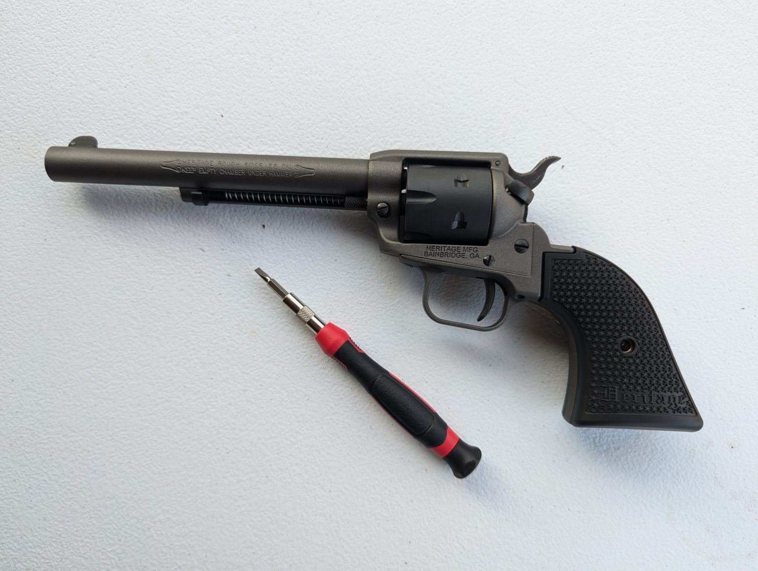 The Heritage Rough Rider Revolver…A Quick, Easy Fix For Light Strikes ...
