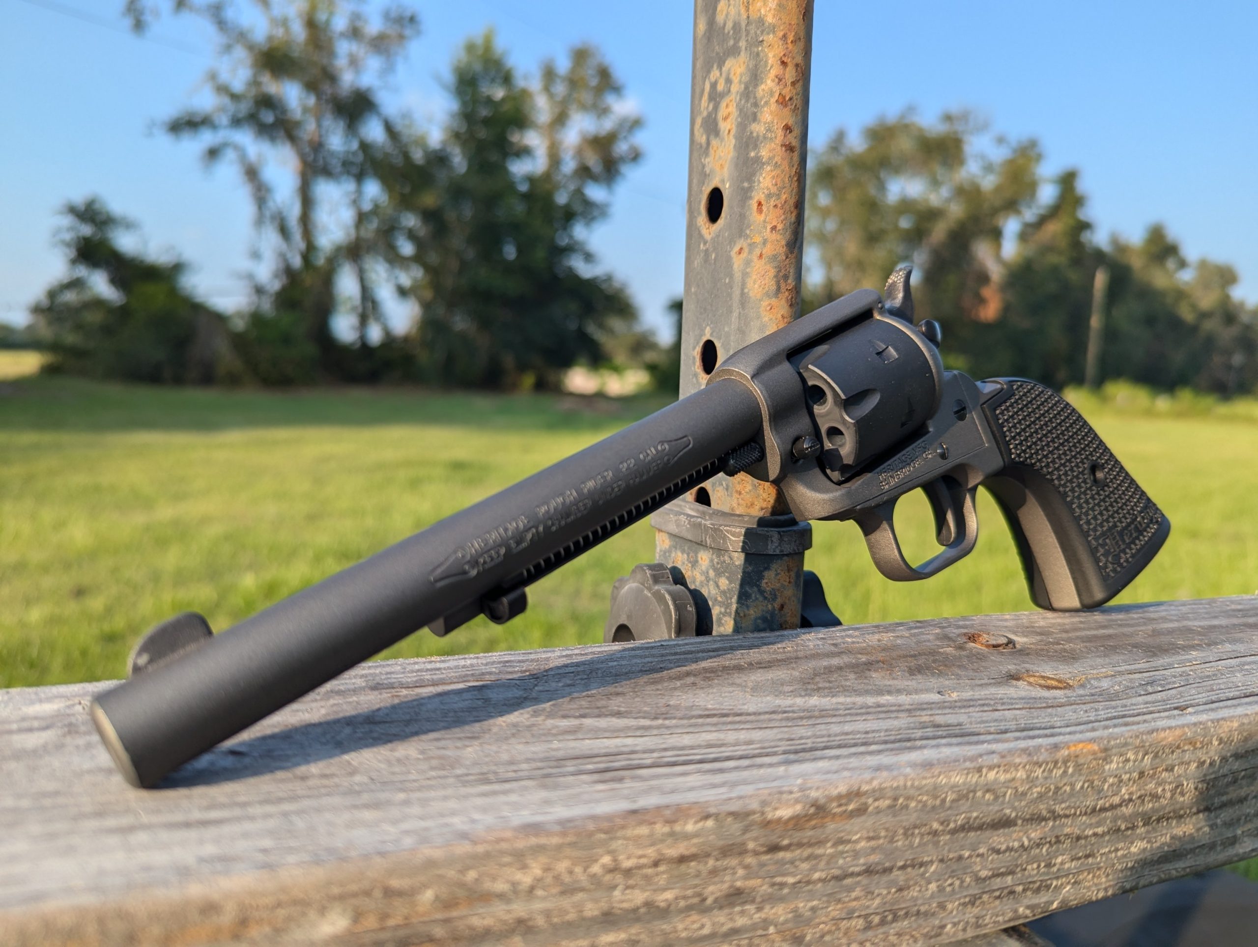 The Heritage Rough Rider Revolver…A Quick, Easy Fix For Light Strikes ...