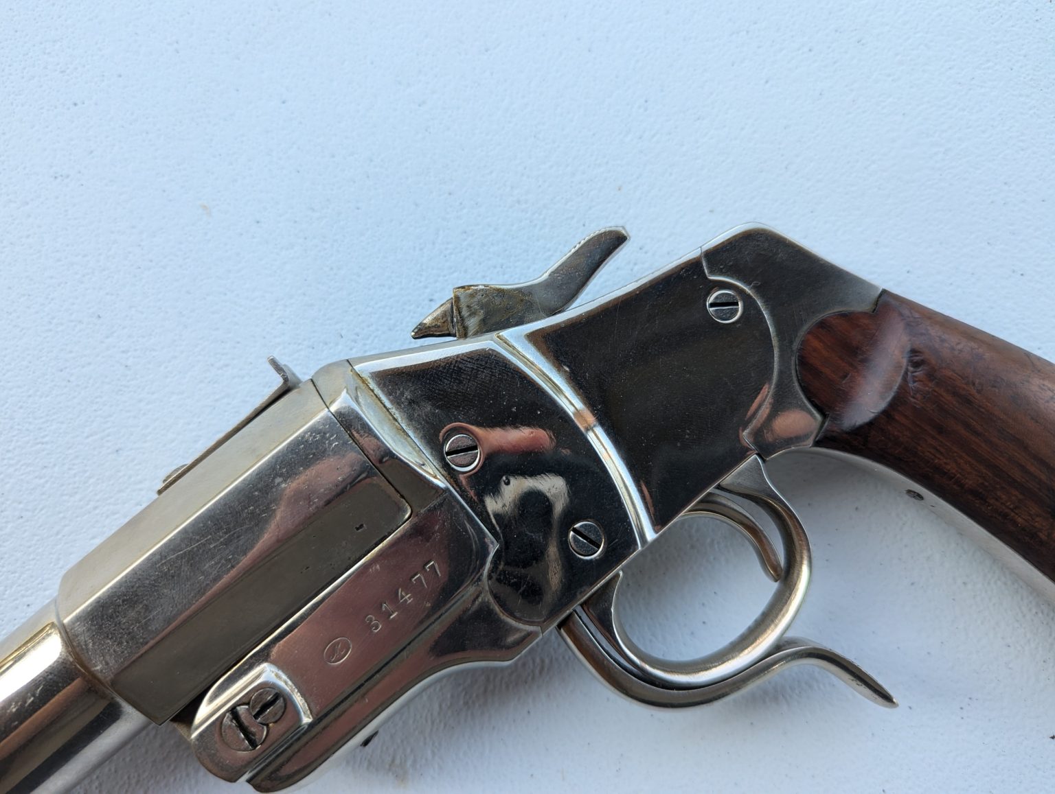 The Dumbest Gun I Own: The Hebel Flare Gun .22LR Conversion - Shooting ...