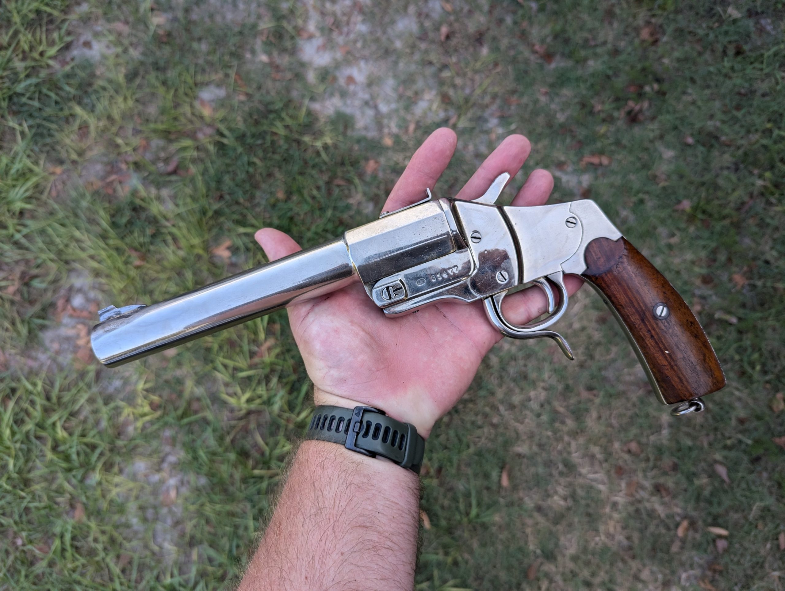The Dumbest Gun I Own: The Hebel Flare Gun .22LR Conversion - Shooting ...