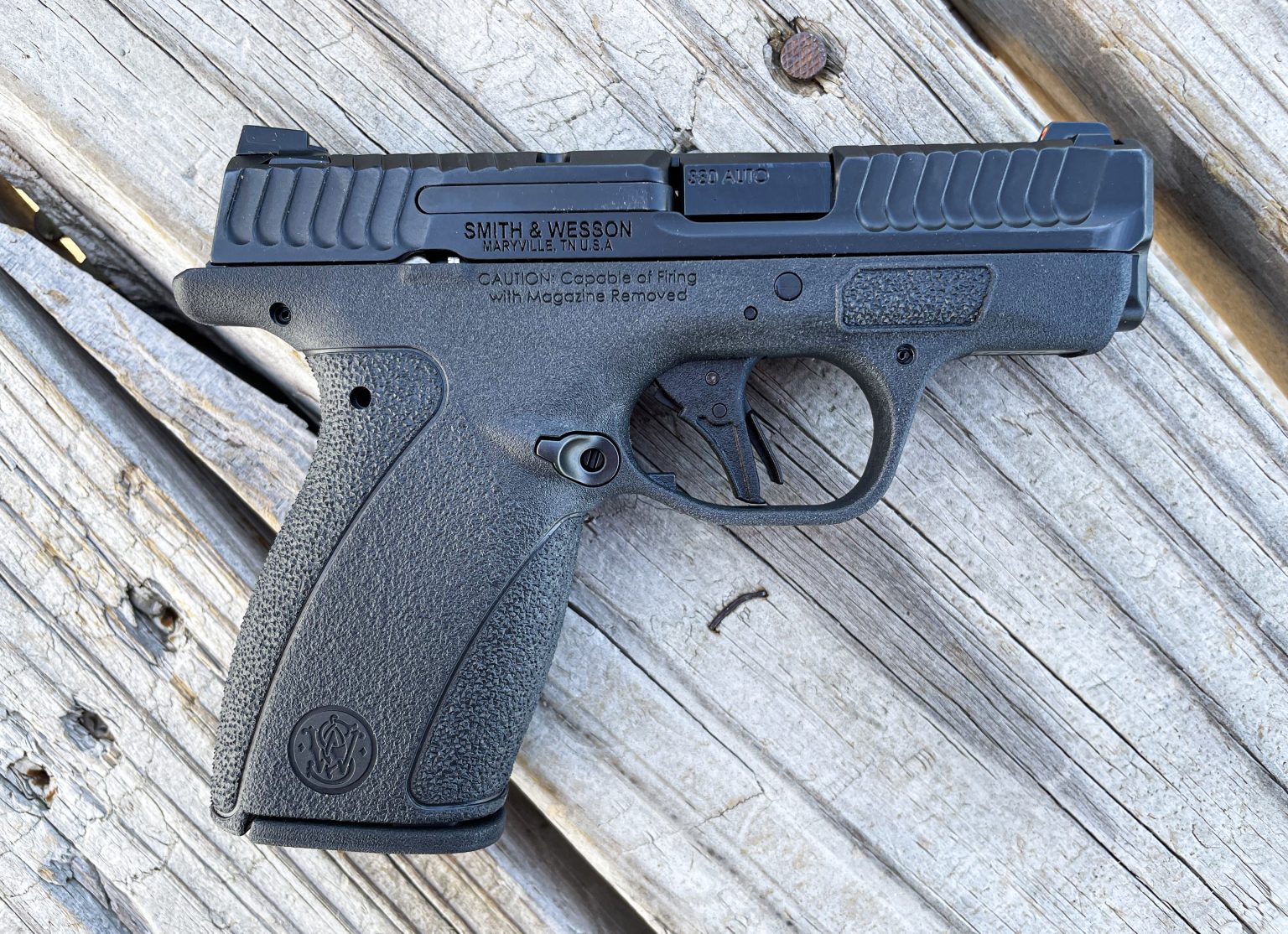 Gun Review: Smith & Wesson M&P Bodyguard 2.0 - Shooting News Weekly