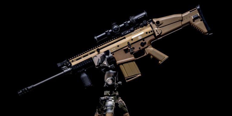 New SCAR Options: FN Adds Collapsible Stock, Two New Barrels - Shooting ...