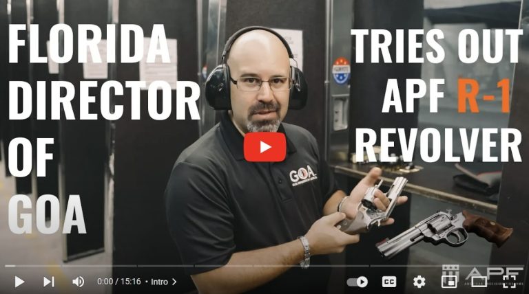 Revolver Rants: Czech Out APF’s R1 Wheel Guns - Shooting News Weekly