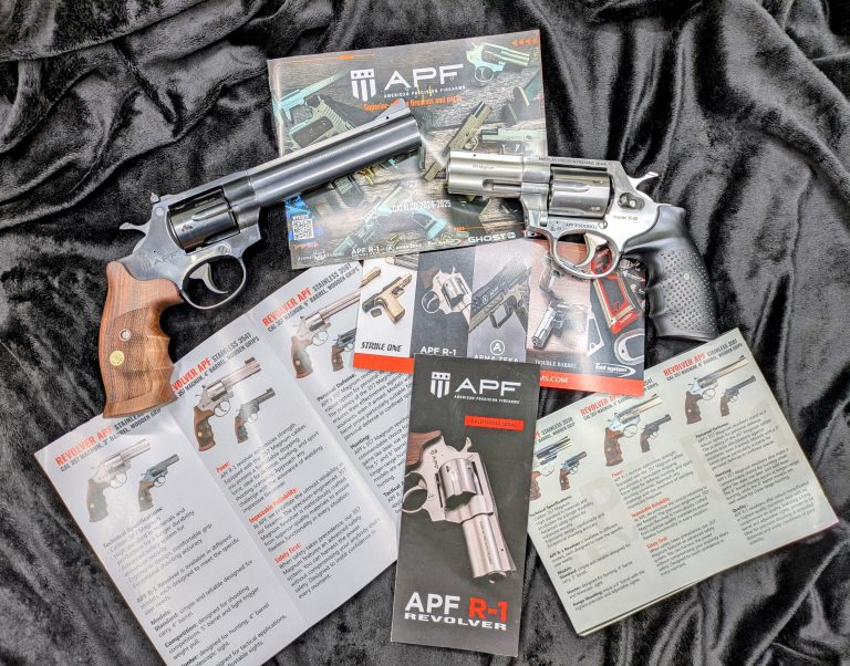 Revolver Rants: Czech Out APF’s R1 Wheel Guns - Shooting News Weekly