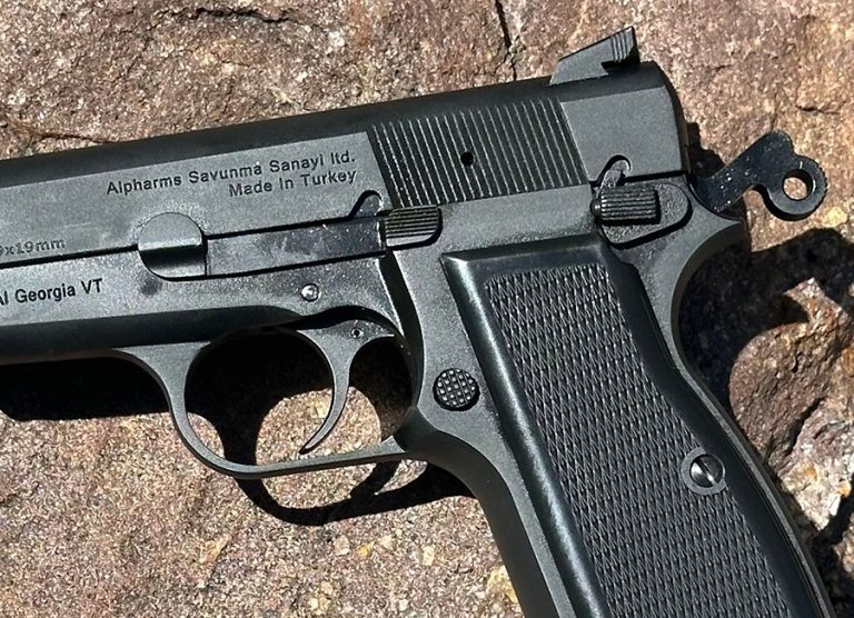 Gun Review: Century Arms Centurion 14 Hi-Power Clone - Shooting News Weekly