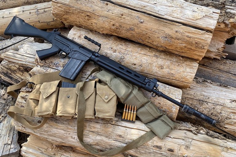 Gun Review: DS Arms SA58 Rifle - Shooting News Weekly