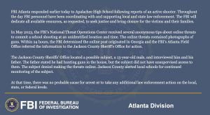 Georgia School Shooter ID’d as Yet Another FBI ‘Known Wolf’ - Shooting News Weekly