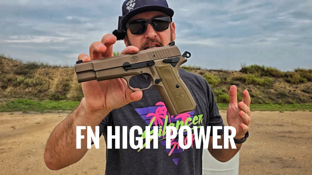 Gun Review: FN High Power 9mm Pistol - Shooting News Weekly