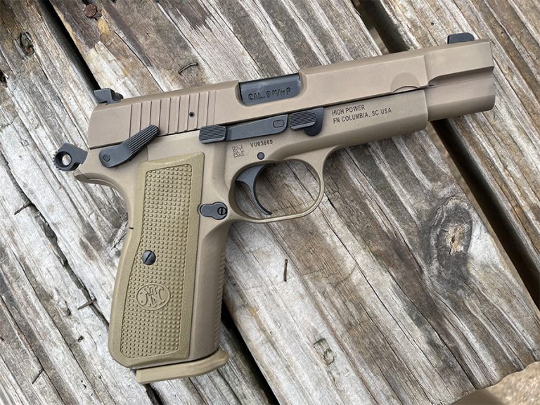Gun Review: FN High Power 9mm Pistol - Shooting News Weekly