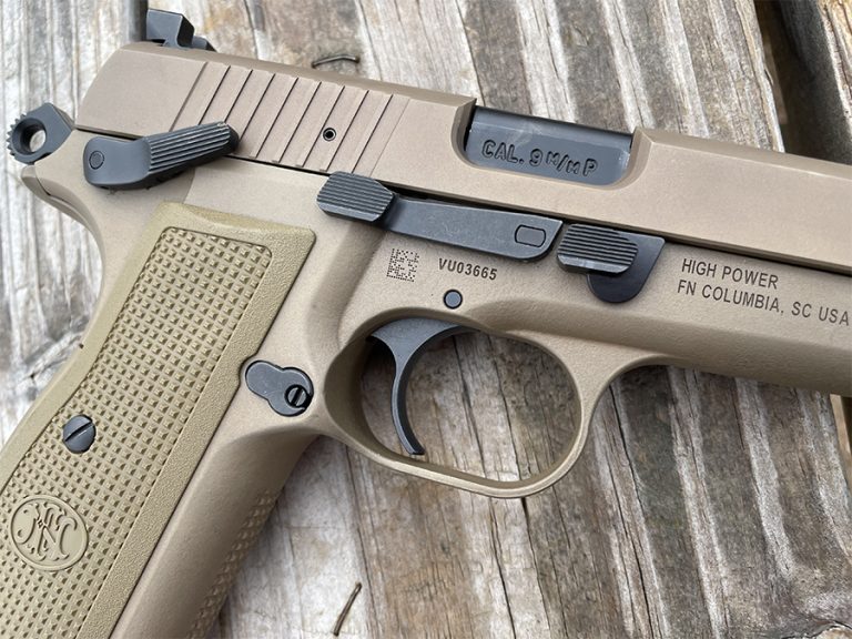 Gun Review: FN High Power 9mm Pistol - Shooting News Weekly