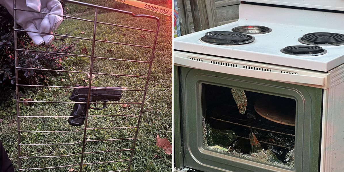 Important Safety Tip: Don’t Store Firearms In Your Oven - Shooting News ...