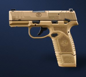 FN Adds a Reflex Model With a Manual Safety and a New Stainless High ...