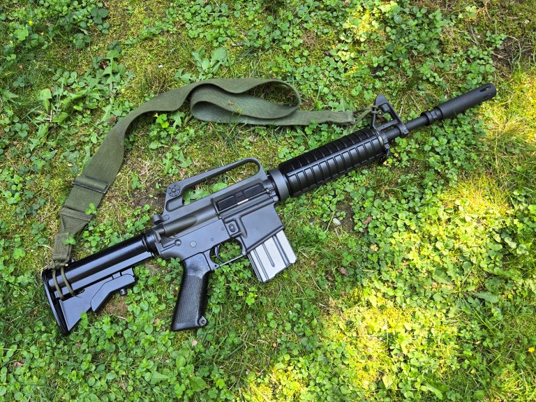 A Vietnam Classic: The XM177E2 Retro Build - Shooting News Weekly