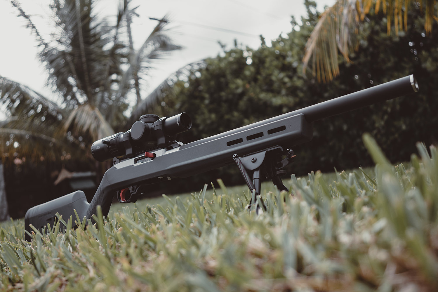 Angstadt’s New Vanquish 22 Integrally Suppressed 10/22 Barrel ...