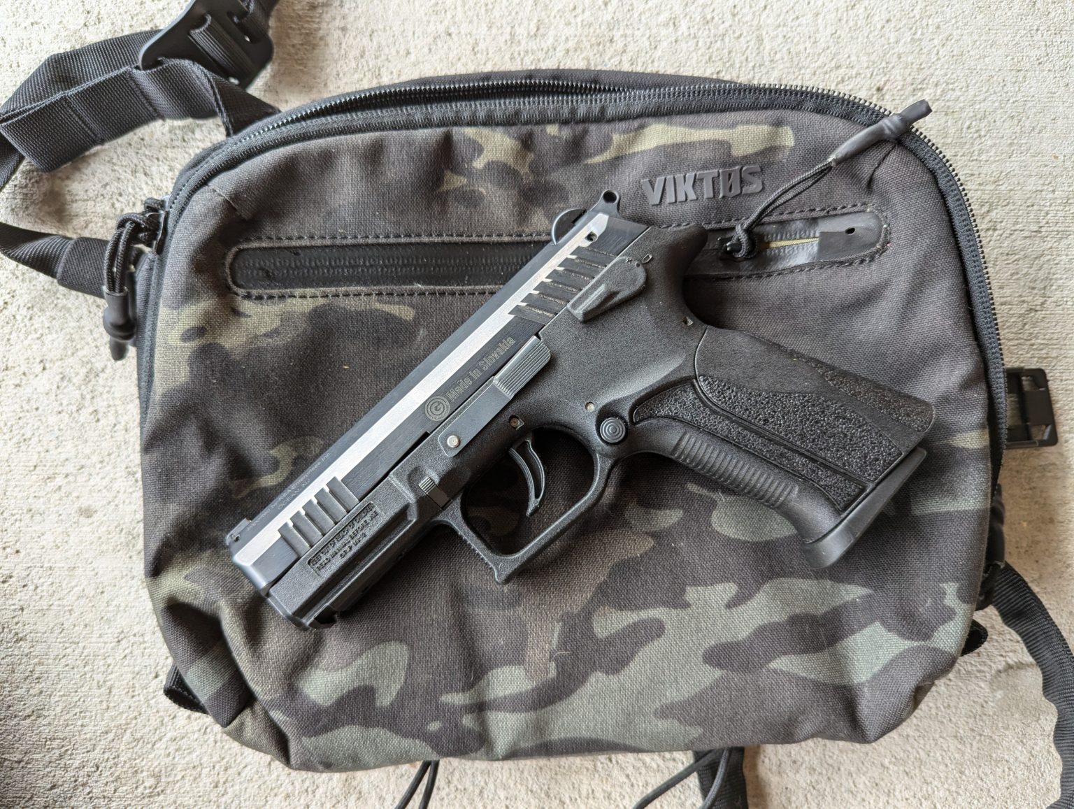 The Grand Power P1: Rotating Barrels? Yes, Rotating Barrels - Shooting ...