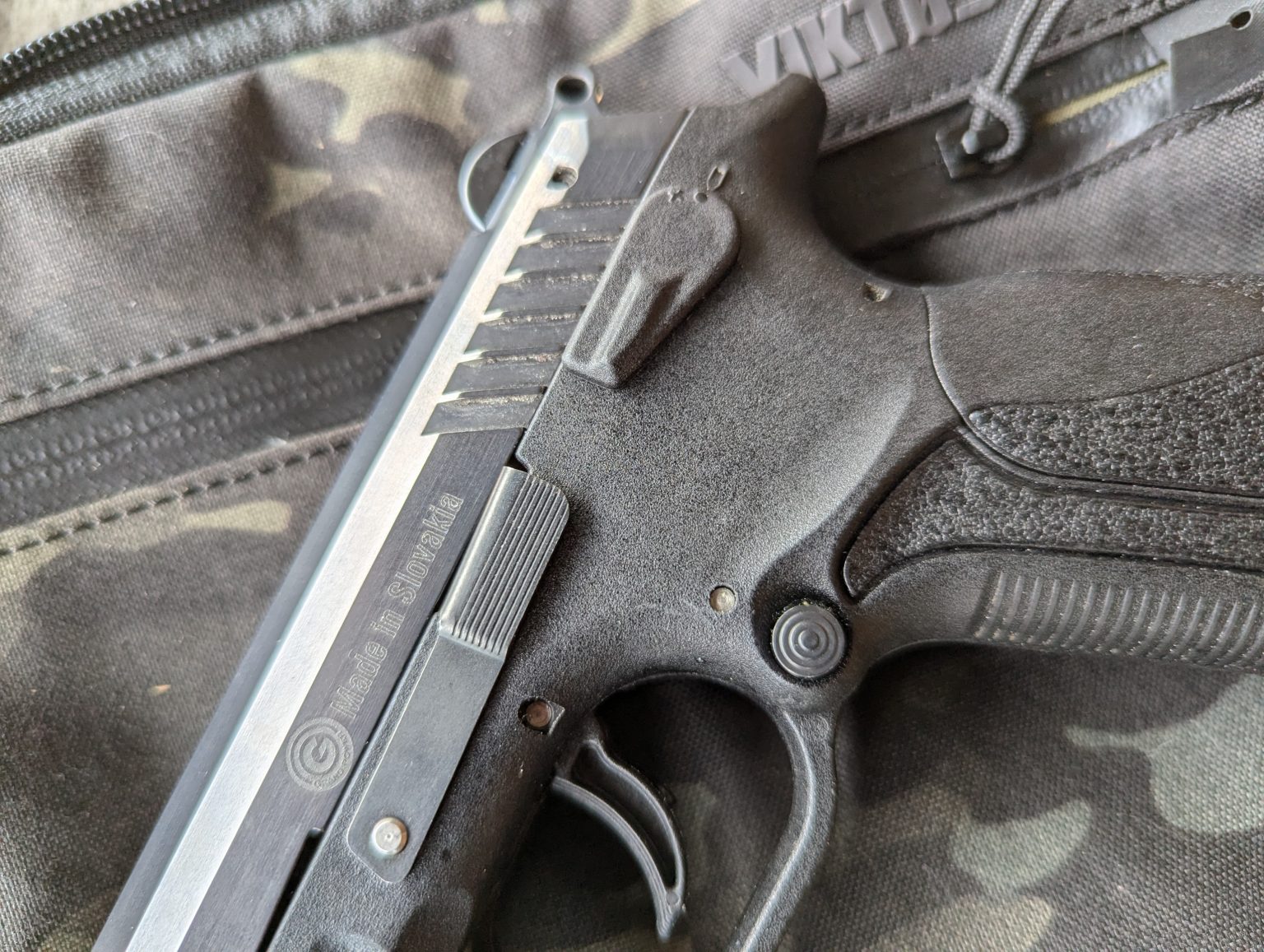 The Grand Power P1: Rotating Barrels? Yes, Rotating Barrels - Shooting ...