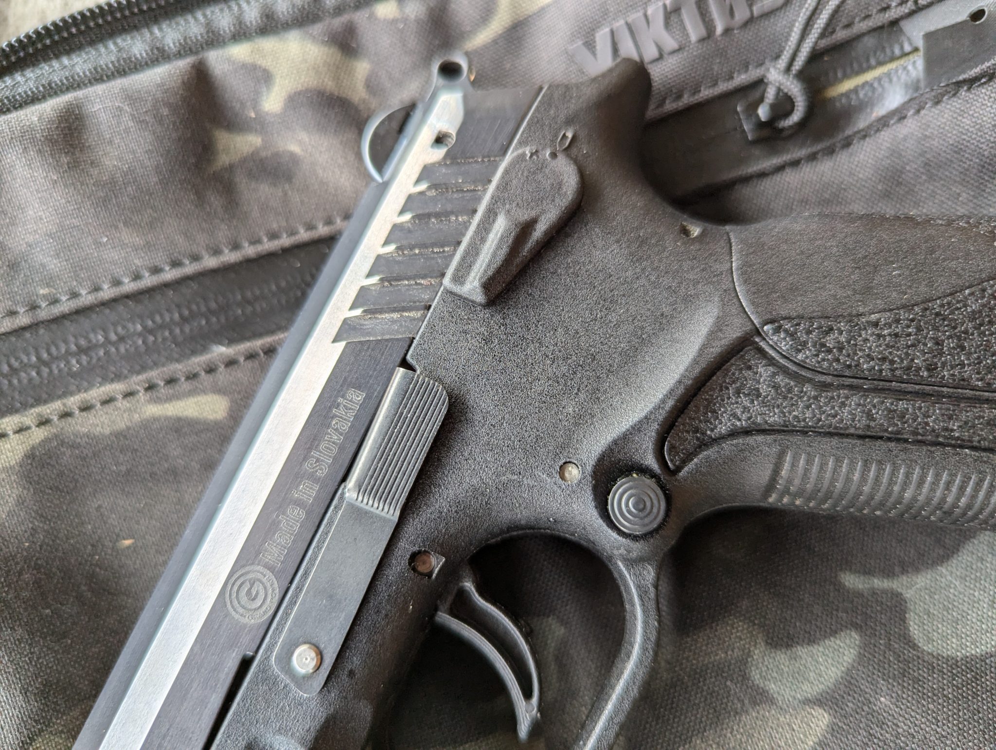 The Grand Power P1: Rotating Barrels? Yes, Rotating Barrels - Shooting ...