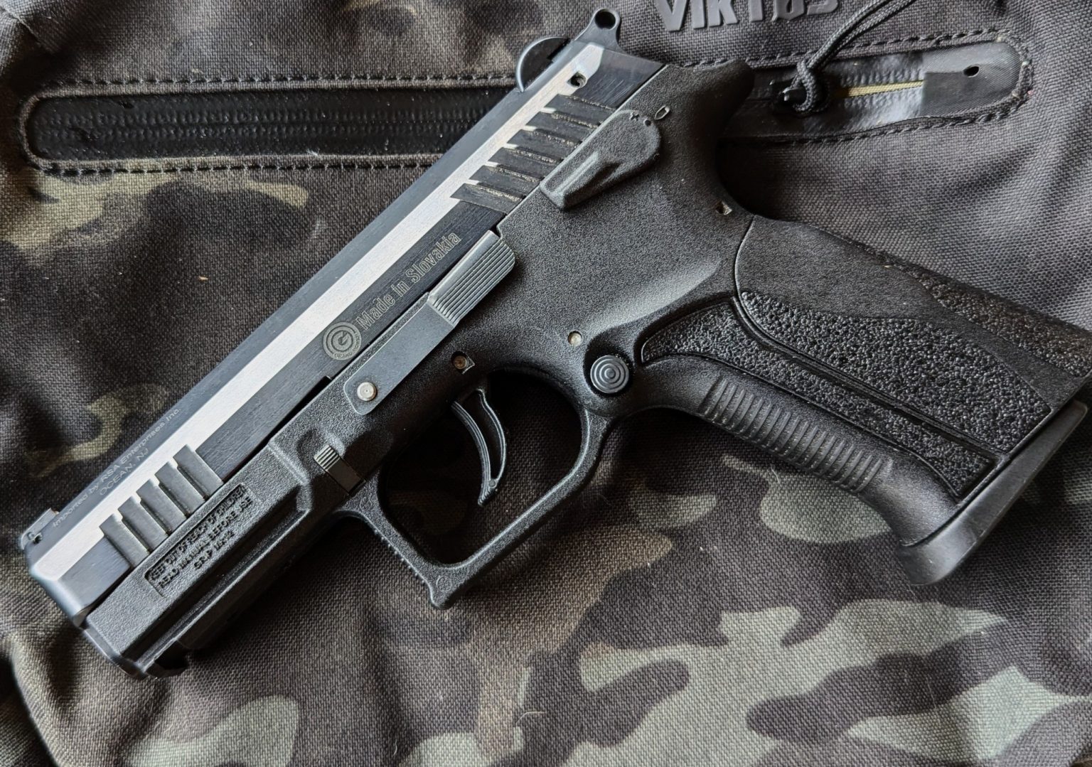 The Grand Power P1: Rotating Barrels? Yes, Rotating Barrels - Shooting ...