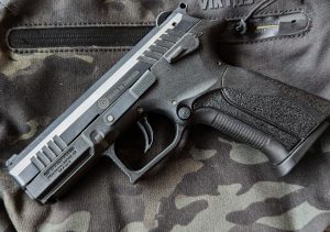 The Grand Power P1: Rotating Barrels? Yes, Rotating Barrels - Shooting ...