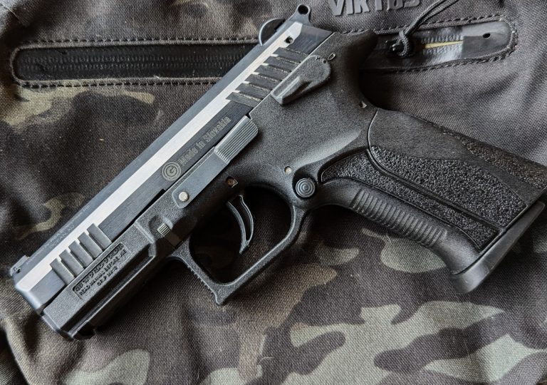 The Grand Power P1: Rotating Barrels? Yes, Rotating Barrels - Shooting ...
