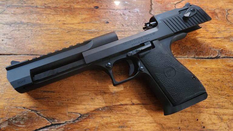 Gun Review: The Magnum Research Desert Eagle is 50 Caliber Perfection ...