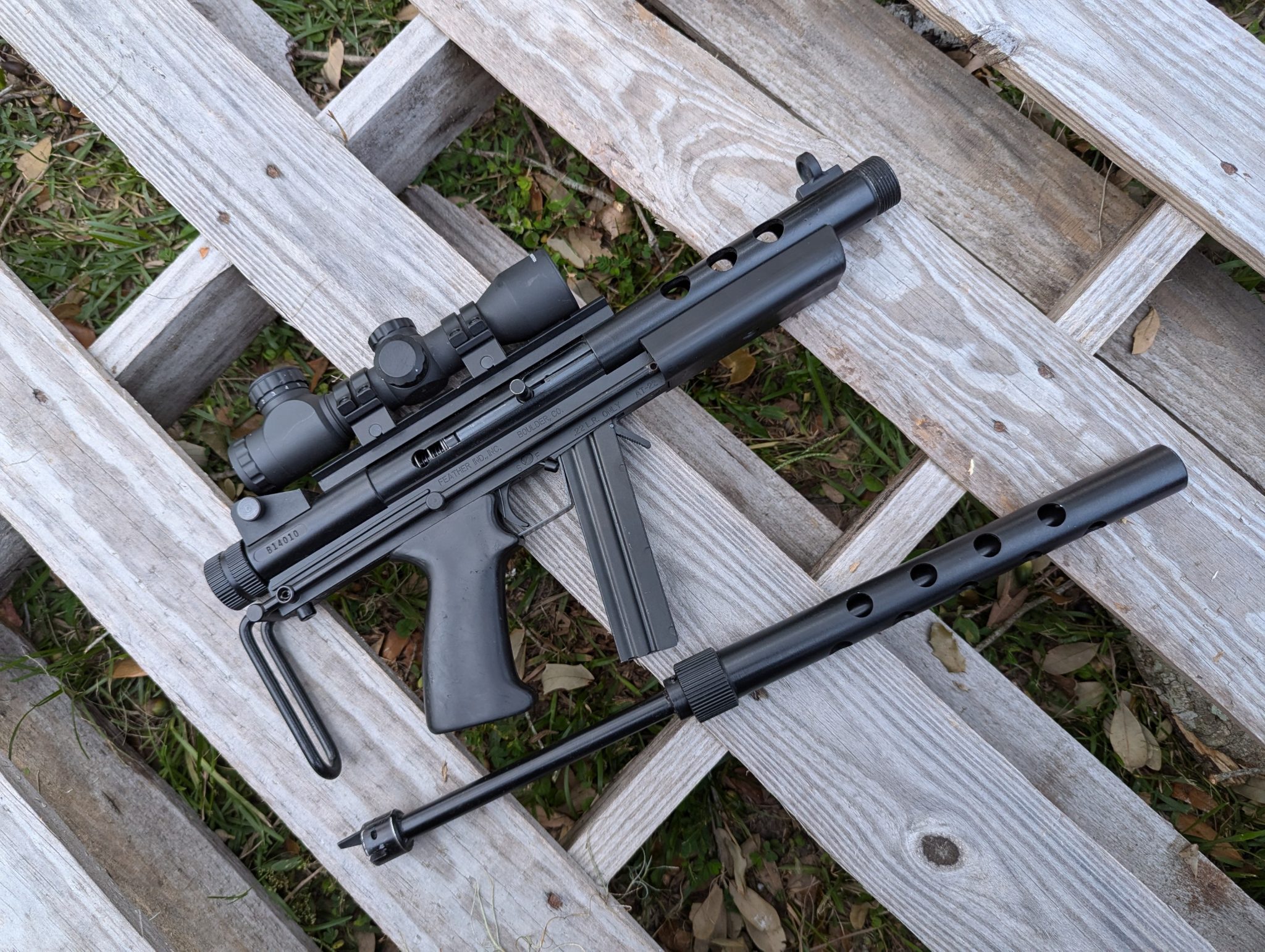 The Feather Industries AT-22 Carbine — A Survivalist’s Friend ...