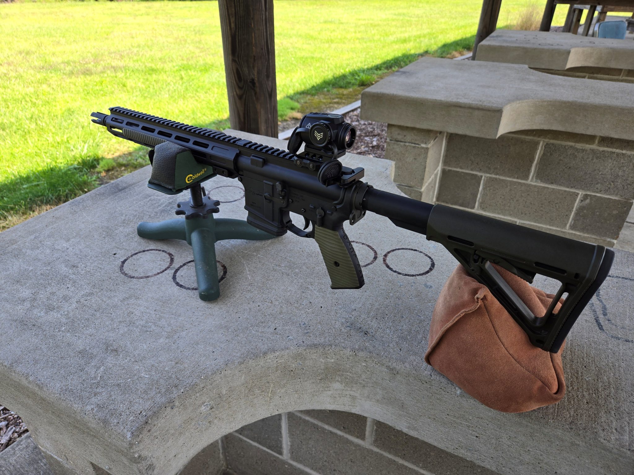 Gear Review: X2 Dev Group’s Trident Rifle Barrel - Shooting News Weekly