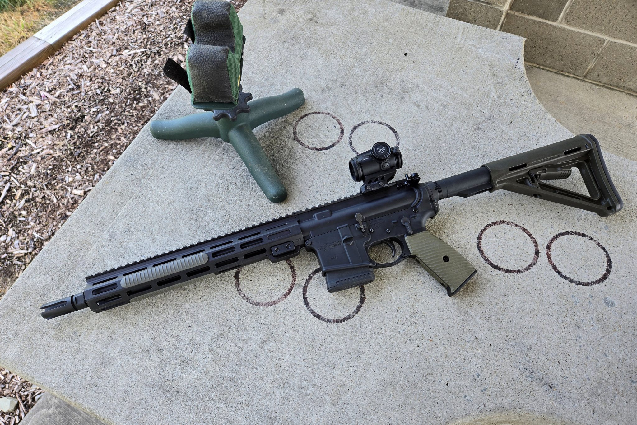 Gear Review: X2 Dev Group’s Trident Rifle Barrel - Shooting News Weekly