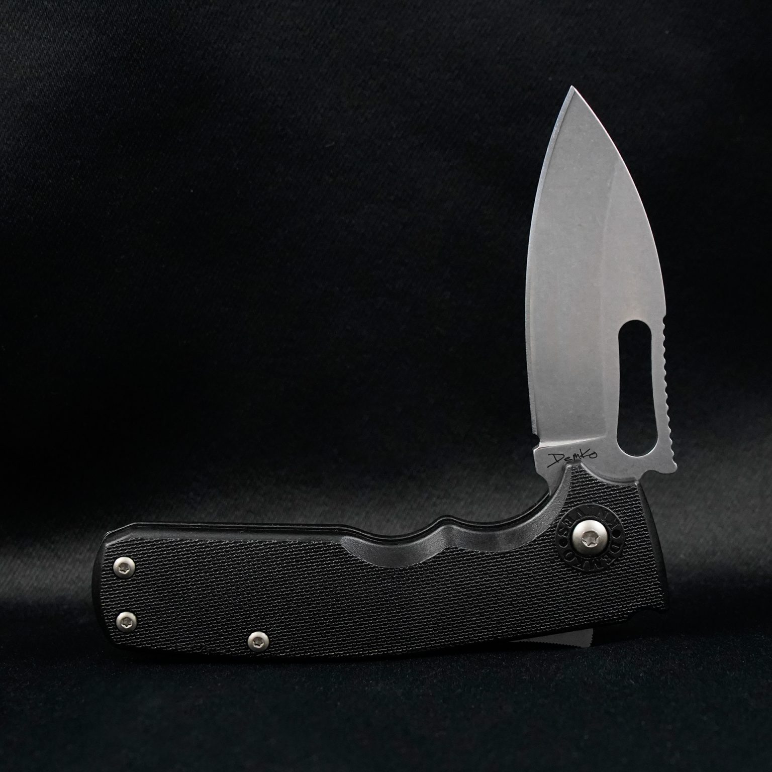 Demko Knives Shark Cub AUS10A Edition