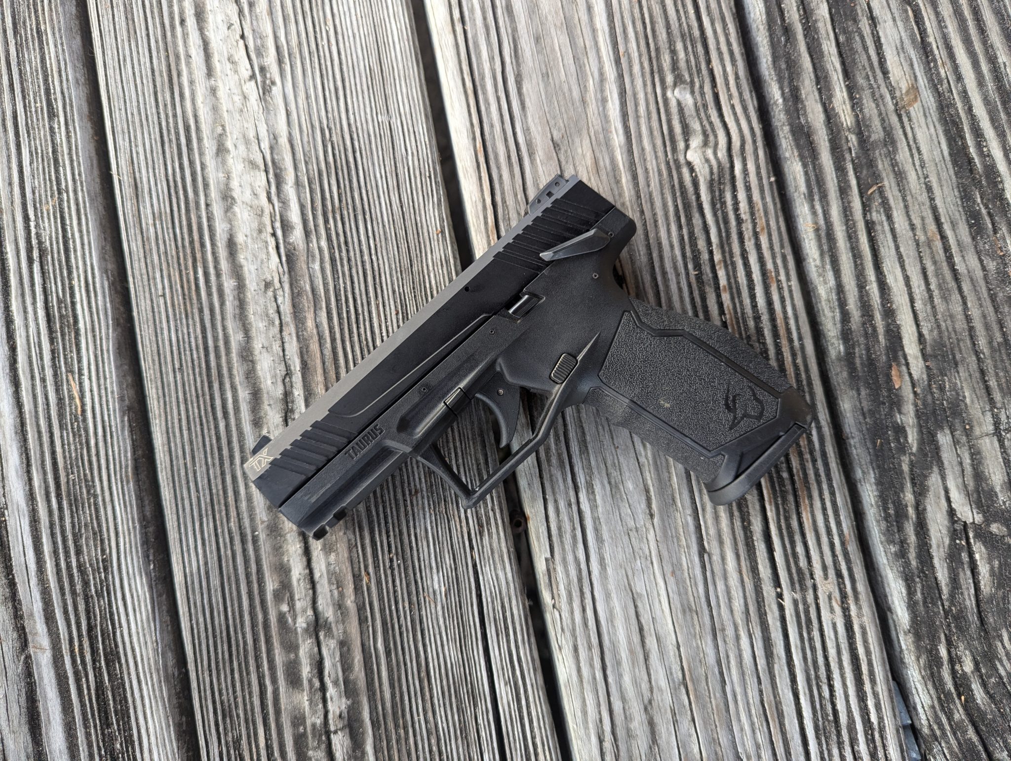 The TaurusTX 22 - Better Than It Has A Right To Be - Shooting News Weekly