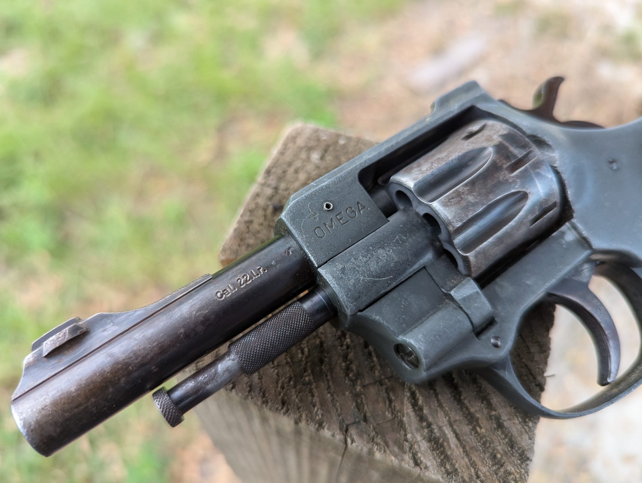 The Ugliest Gun I Own: A German Omega .22LR Revolver - Shooting News Weekly