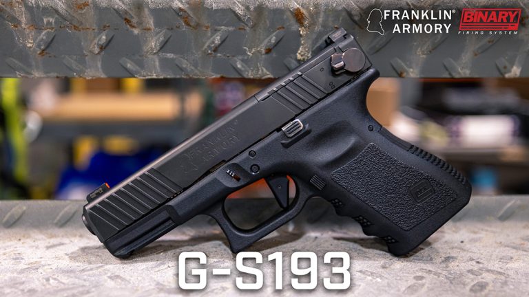 Franklin Armory Adds a Binary Trigger for GLOCK 19 Pistols - Shooting ...