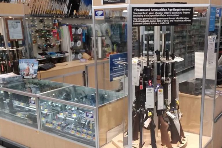 We’re Haunted by the Liminal Space That is the Walmart Gun Counter ...