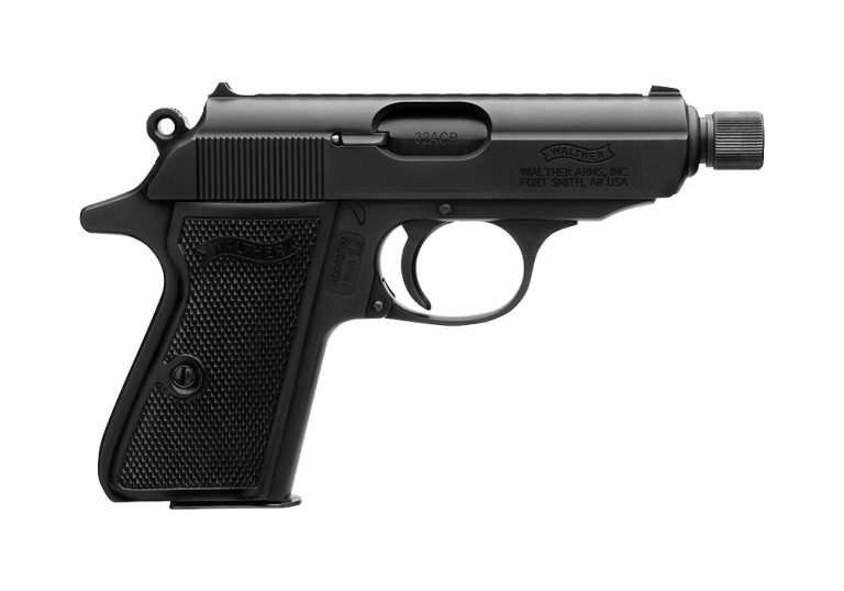 Walther Now Offering PPK and PPK/s Pistols with Factory Threaded Barrels