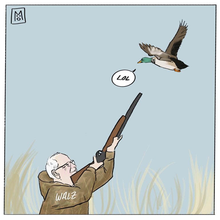 After Mastering Pheasant, Tim Walz Gives Duck Hunting a Try - Shooting ...