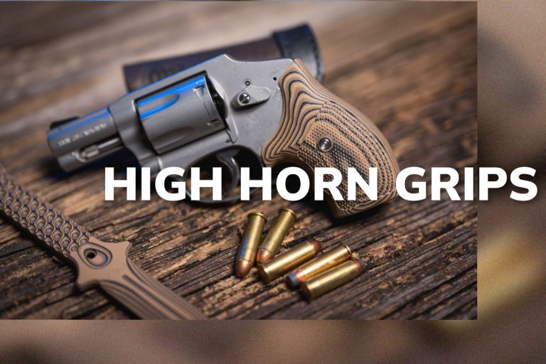 Introducing the VZ High Horn J-Frame Grips