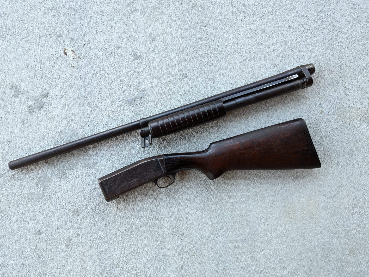 The Remington Model 10: Big Green’s First Pump Action Shotgun ...