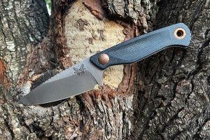 Benchmade’s 203 Dacian Fixed Blade Knife Gets National Exposure ...