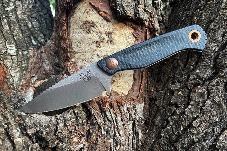 Benchmade’s 203 Dacian Fixed Blade Knife Gets National Exposure ...
