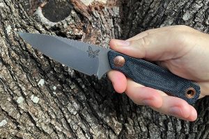 Benchmade’s 203 Dacian Fixed Blade Knife Gets National Exposure ...
