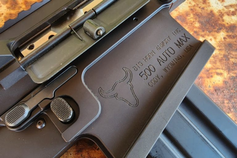 Big Bore Goodness: The Big Horn Armory AR500 500 Auto Max Pistol ...