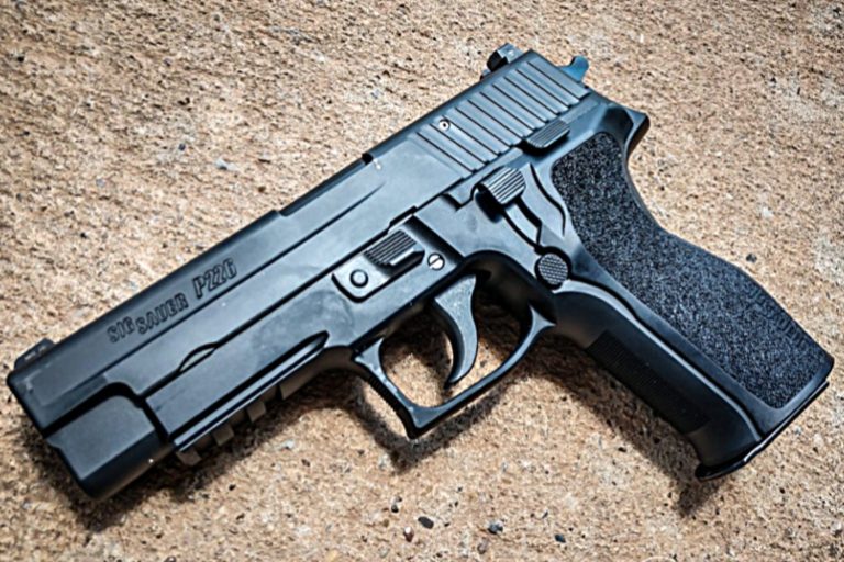 SIG P226: The OG DA/SA Gun You Really Want - Shooting News Weekly