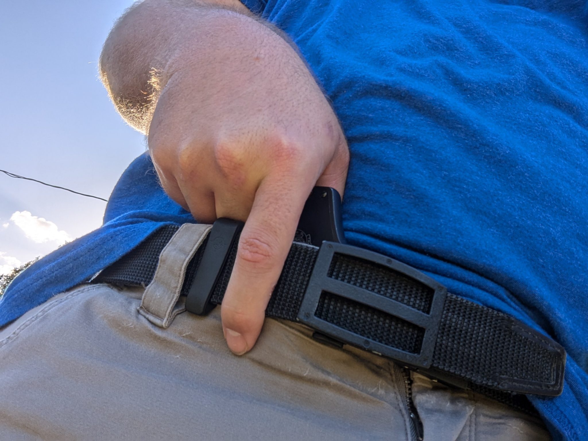 Mission First Tactical J-Frame Minimalist Holster Review - Shooting ...