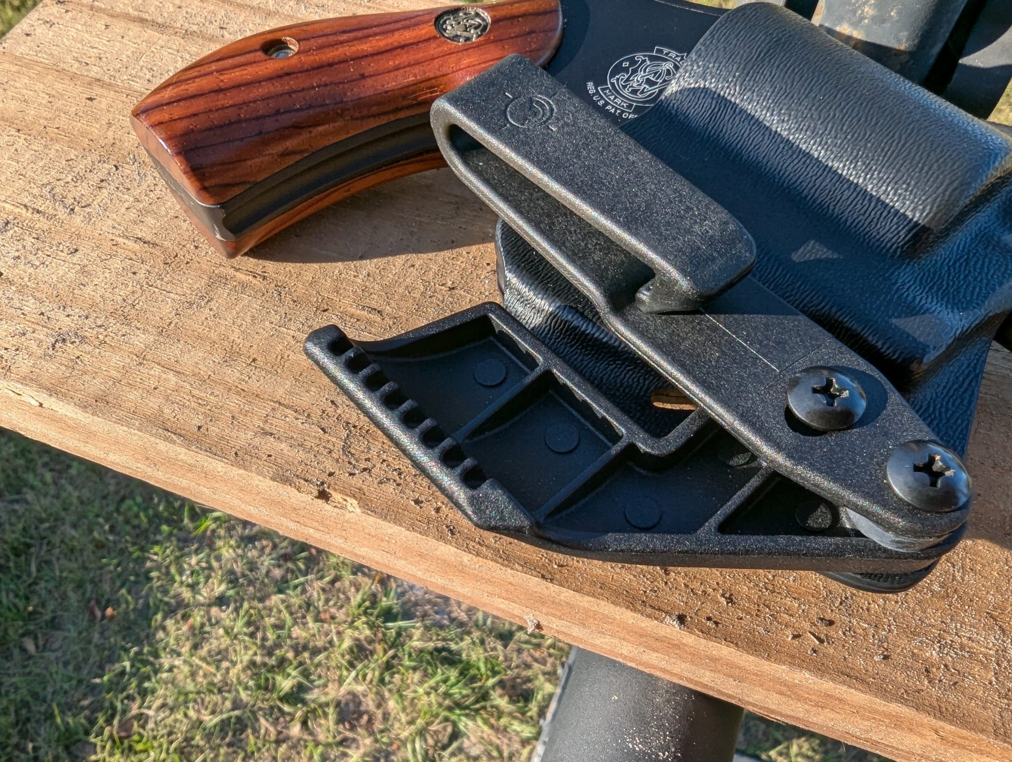 Mission First Tactical J-Frame Minimalist Holster Review - Shooting ...