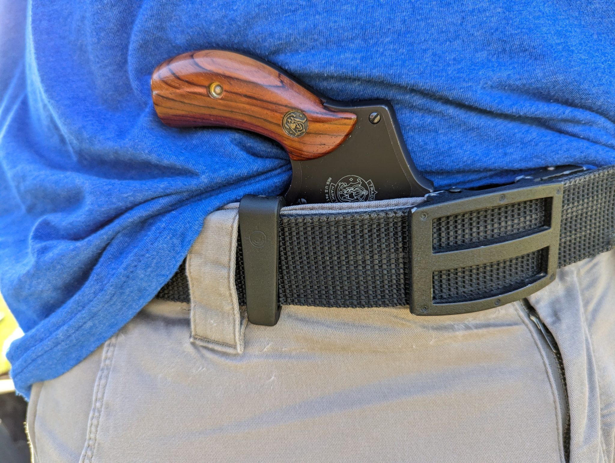 Mission First Tactical J-Frame Minimalist Holster Review - Shooting ...