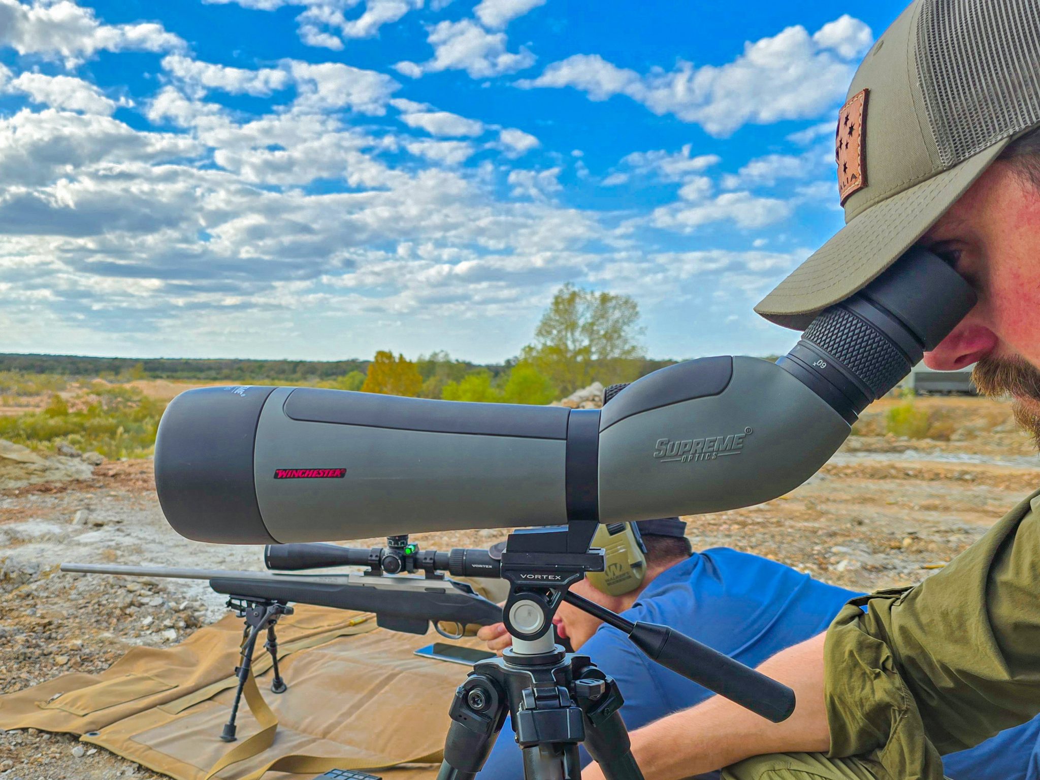 Optic Review: Winchester Optics Supreme W20-60x80mm Spotting Scope ...